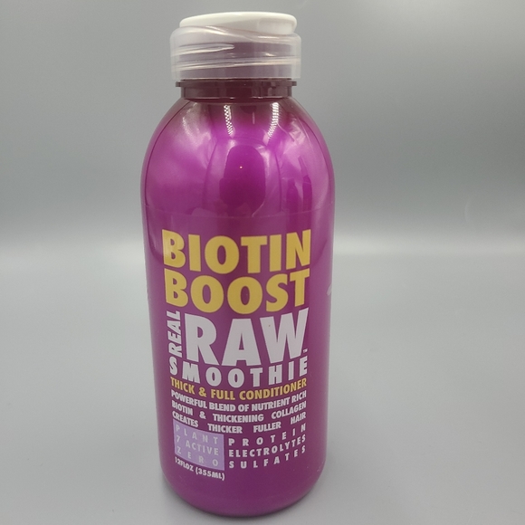 Real Raw | Hair | Real Raw Biotin Boost Shampoo Conditioner 7 In Leave ...